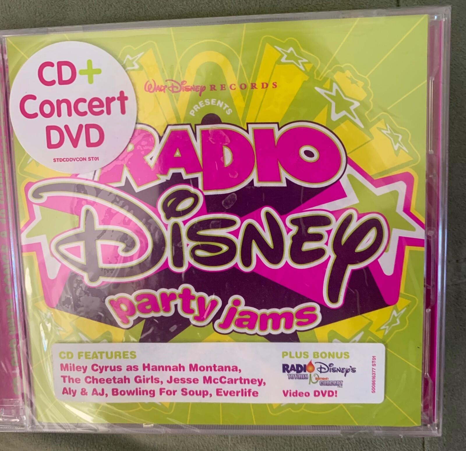 Radio Disney Party Jams (CD & DVD) Brand New Free Shipping 50086163779 ...