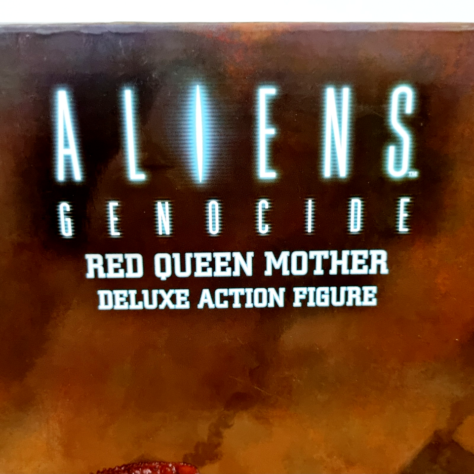 Aliens Genocide Red Queen Mother 15" Deluxe NECA Romulus Predator ...