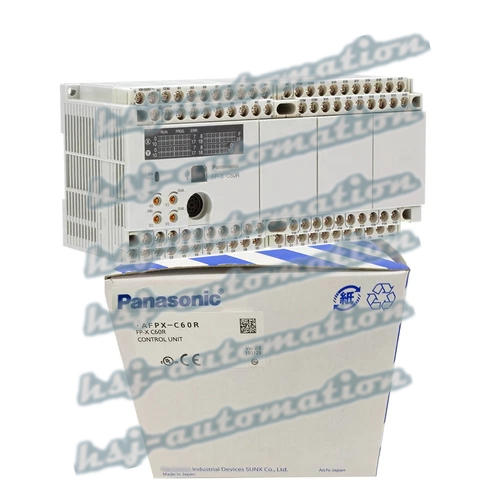 NEW Panasonic AFPX-C60R Compact Brick Style PLC, Controller Output ...