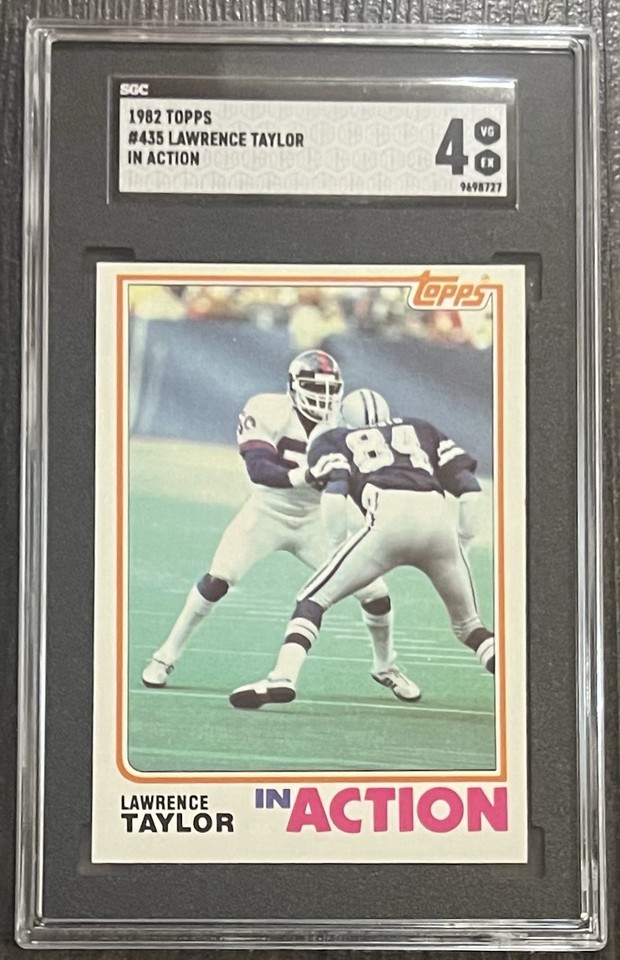 Lawrence Taylor Authentic Autograph & Rookie Cards (PSA/DNA) | eBay
