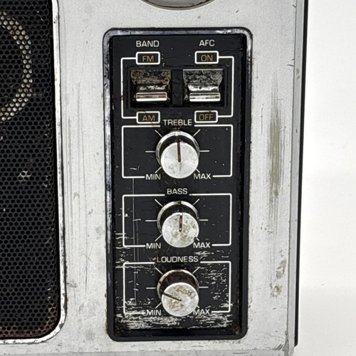 GE Superadio II 2 General Electric GE AM/FM Super Radio 7-2885F Tested ...