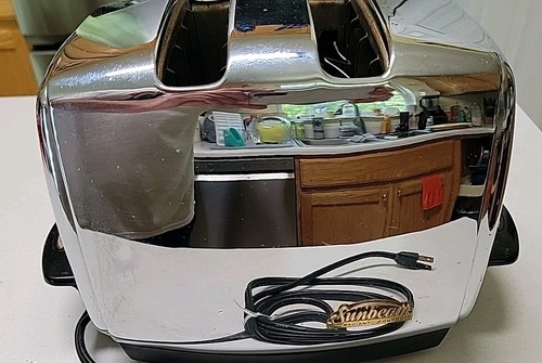 VTG Sunbeam Radiant Control Toaster T-35 Working MCM Auto Drop/Rise ...