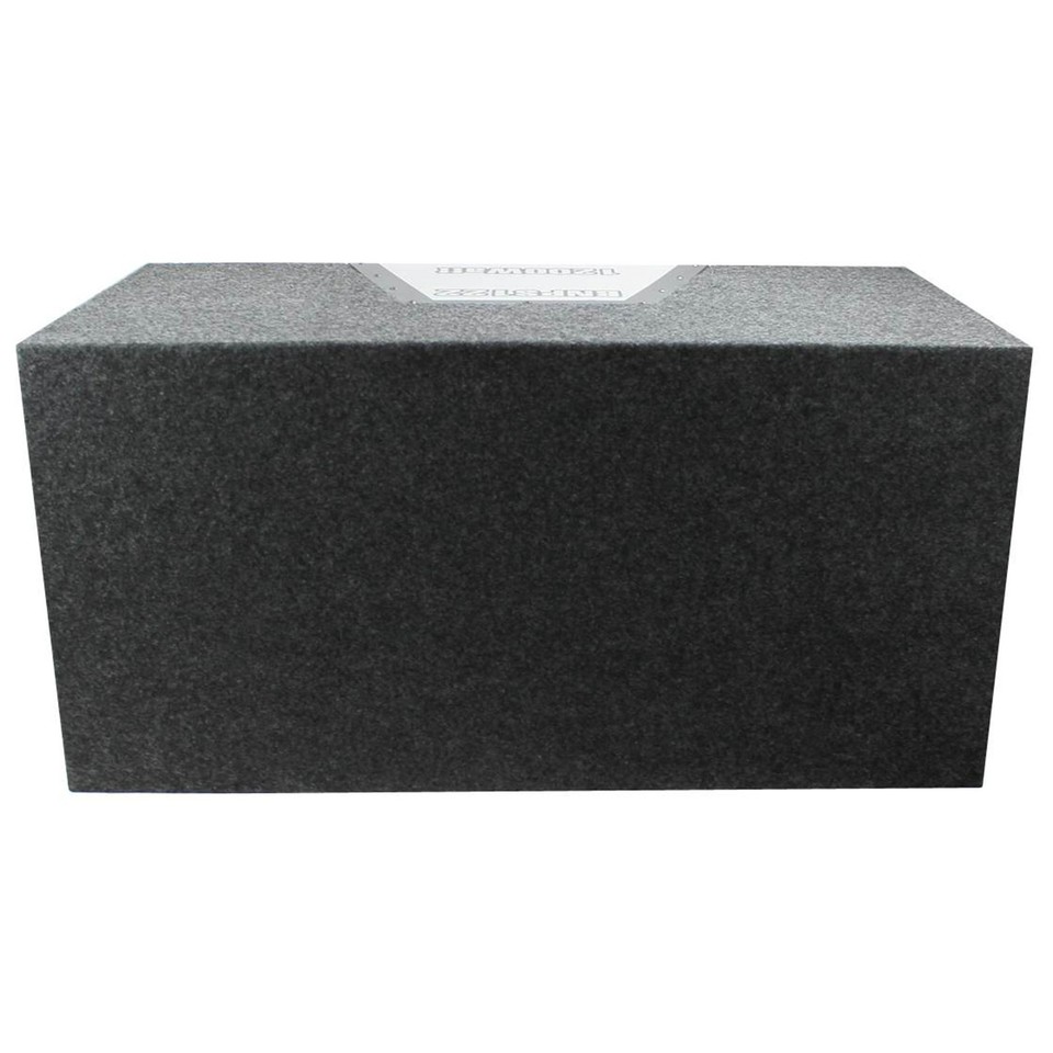 PYRAMID 12"1200W Car Audio Sub Box Subwoofer Bandpass Box Subs (Open ...