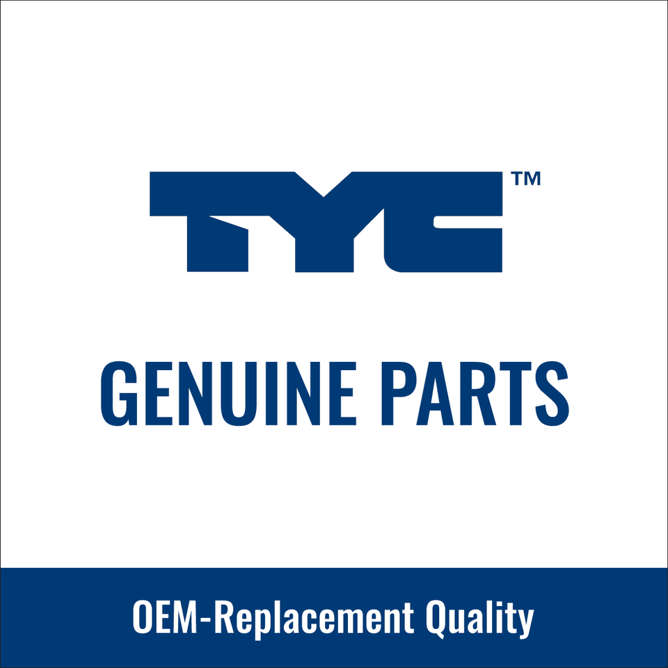 TYC Rear Left Side Marker Light Assembly for 2012-2017 Fiat 500 ...