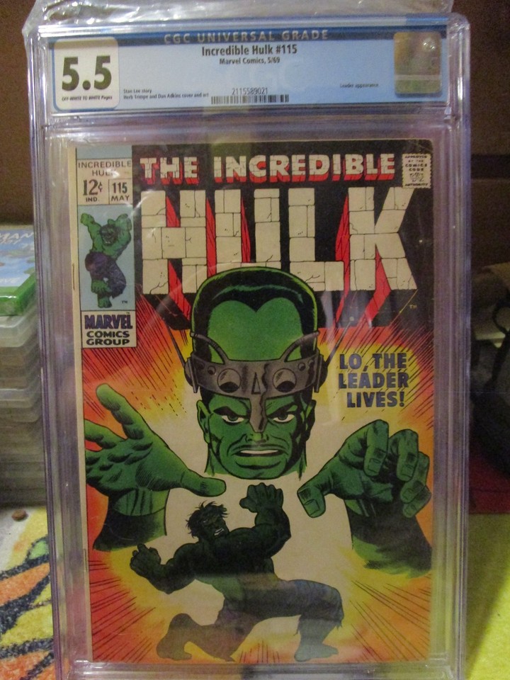 Marvel Incredible Hulk comic books CGC graded select one FREE SHIPPING ...