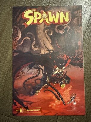Spawn #144 NM Todd McFarlane Greg Capullo Image Comics 2005 | eBay