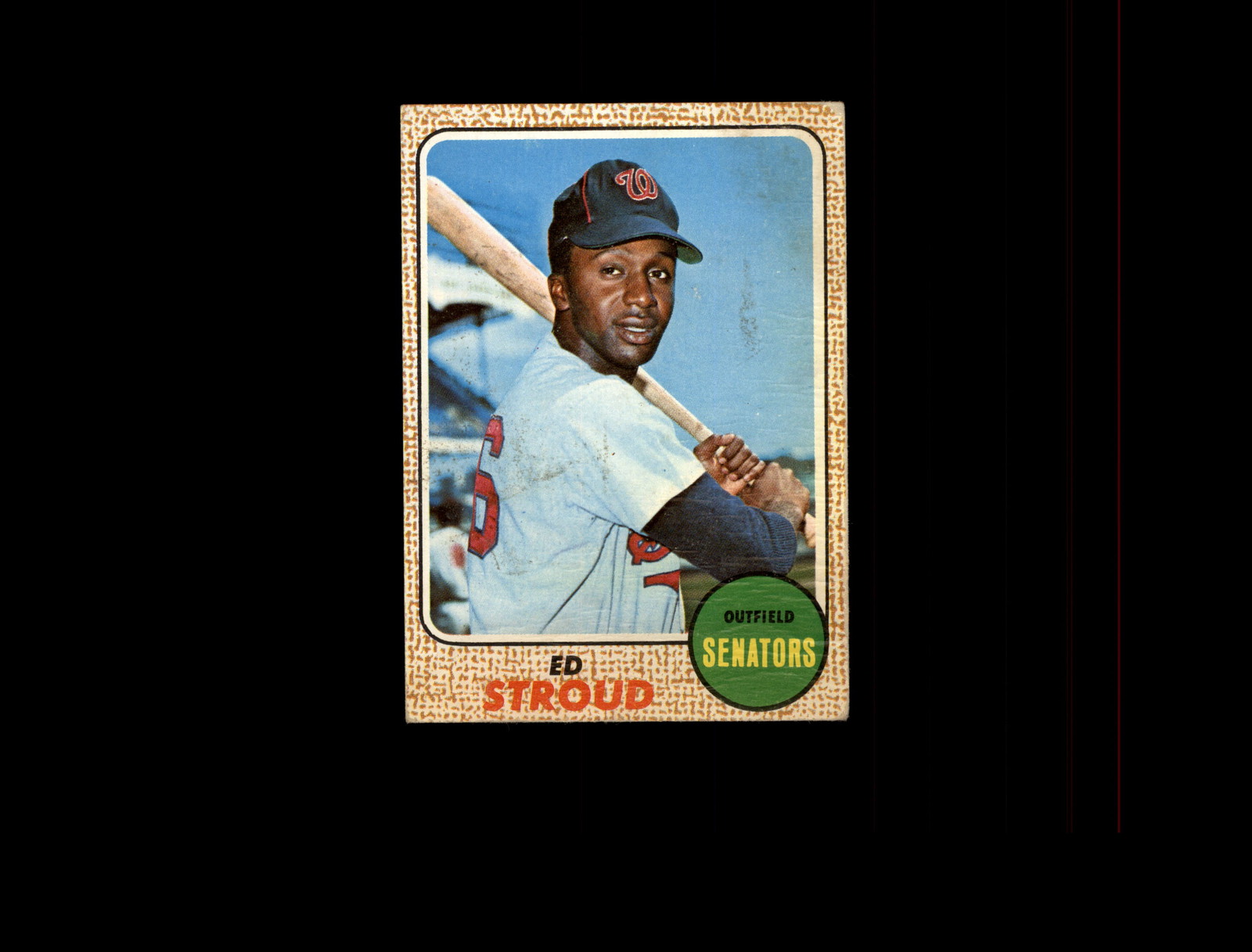 1968 Topps 31 Ed Stroud POOR #D507401 | eBay