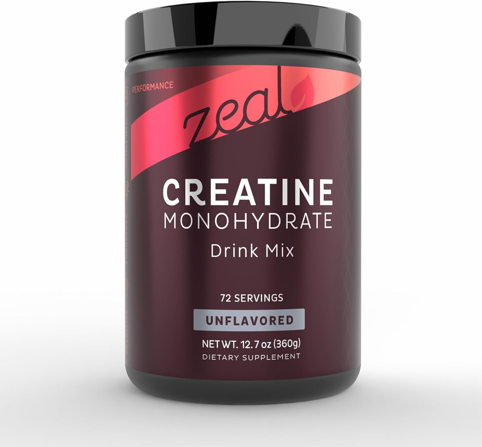 Zeal Creatine Monohydrate, 5000mg por Porción, 72 Porciones. | eBay