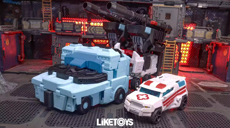 Apply To Demon Knight Defensor Oversized 50Cm Heightening Upgrading ...