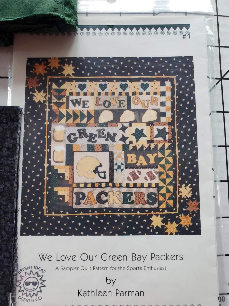Green Bay Packers Quilt Patterns