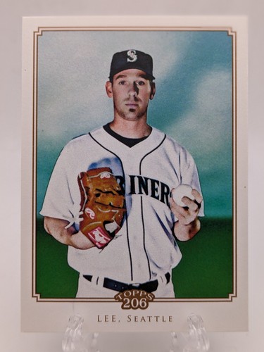 💥 *RARE* 2010 Topps 206 Baseball #308 Cliff Lee SP; Mariners | eBay