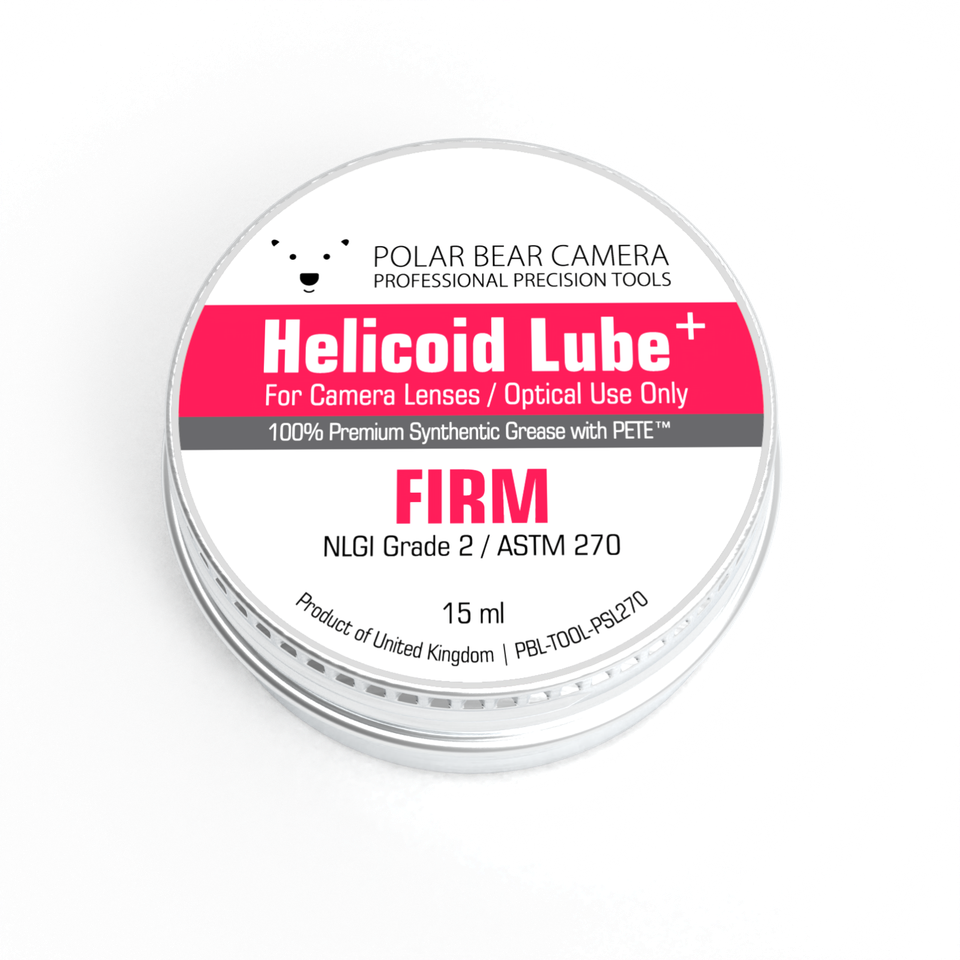 Helicoid Grease -6x15ml Complete Bundle- for Camera Lens Focus Ring ...