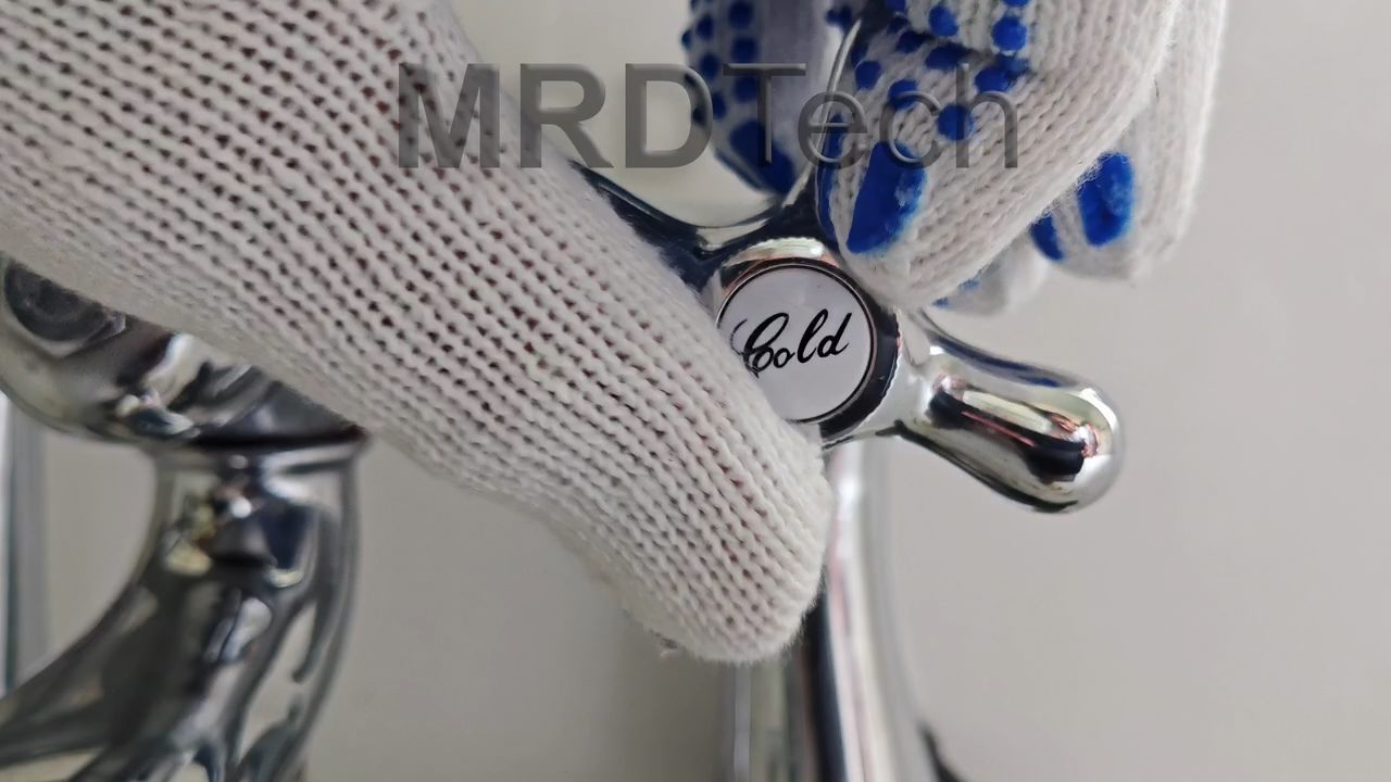 Tap Indices Hot & Cold Screw In Metal Silver Chrome 15/20mm | eBay UK