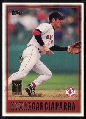 2000 Topps 50 Years Baseball REPRINT #293 Nomar Garciaparra 1997 | eBay