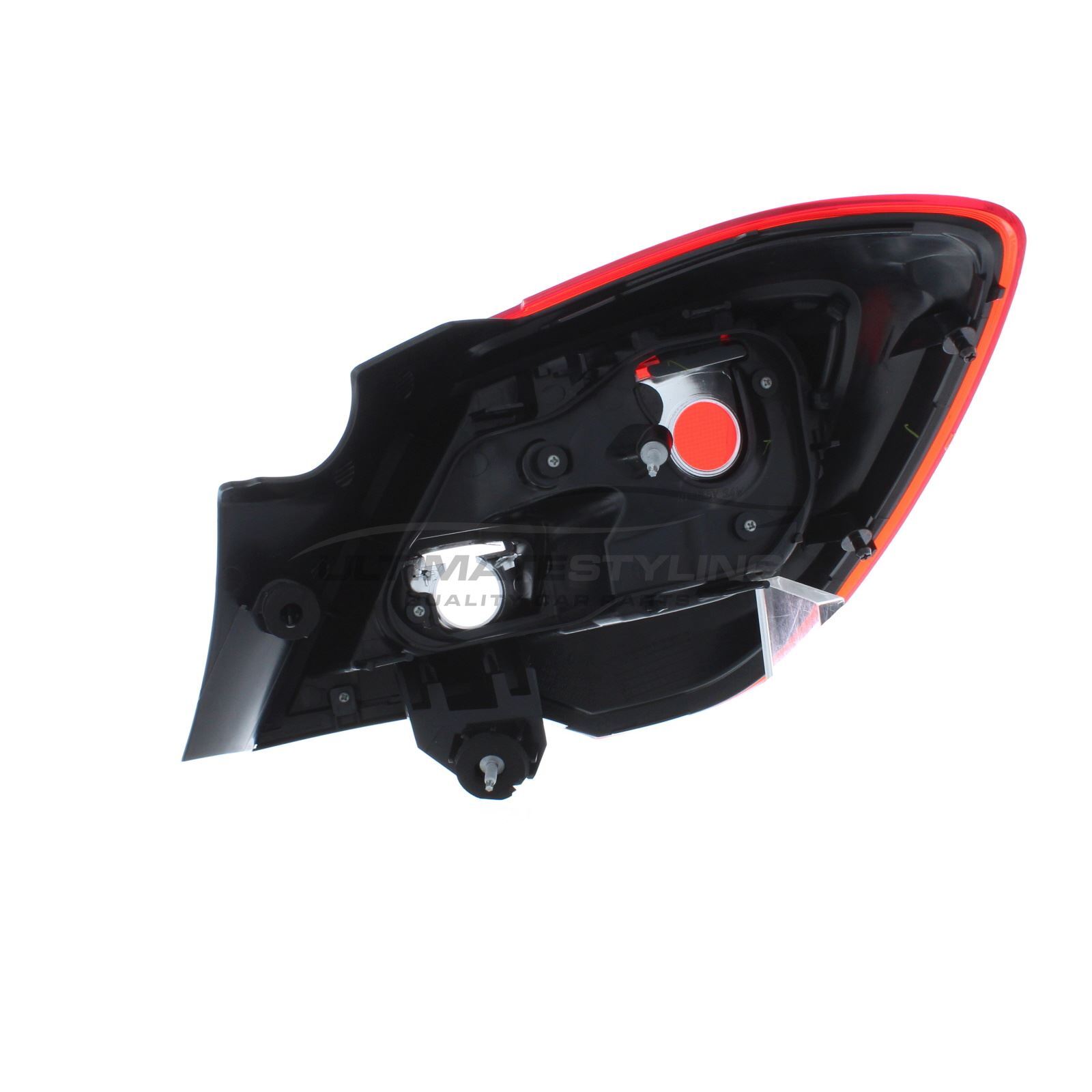 Vauxhall Corsa E Rear Light 2014-2020 3 Door Tail Lamp Back Lens ...