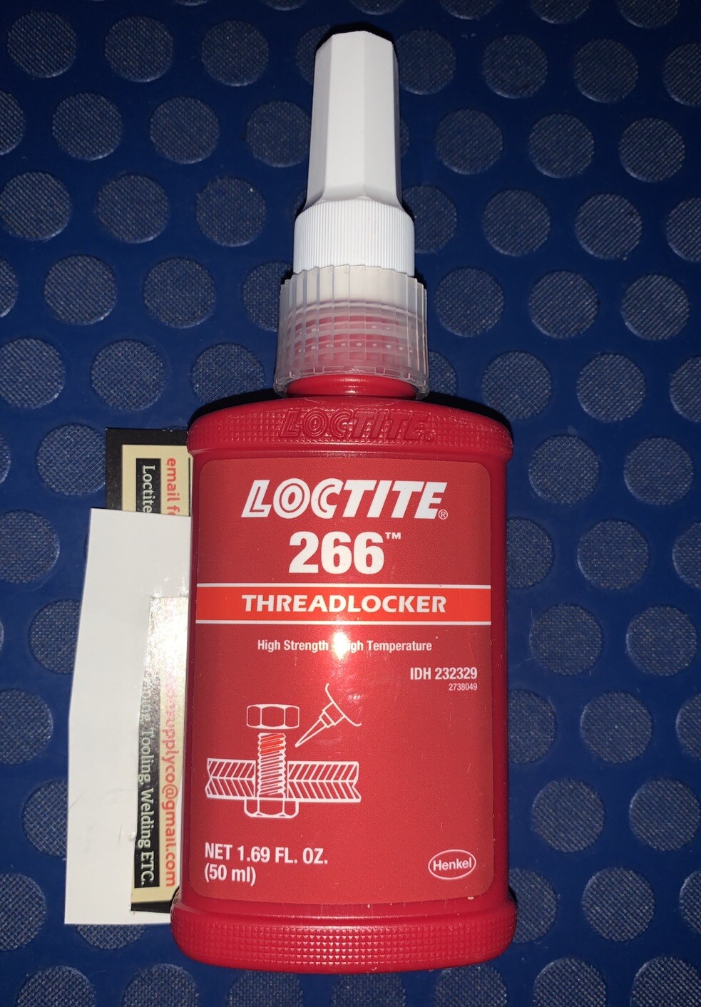 USA Genuine Loctite 266 50mL High Strength Threadlocker EXP 05/25 ...