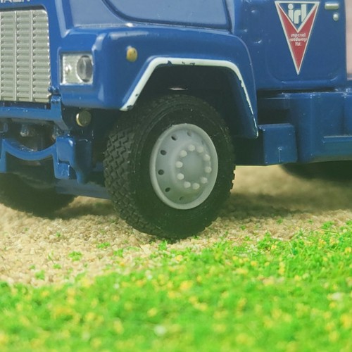 1:64 3D Printed Semi Truck 10 Hole Style Front Float Super Single ...
