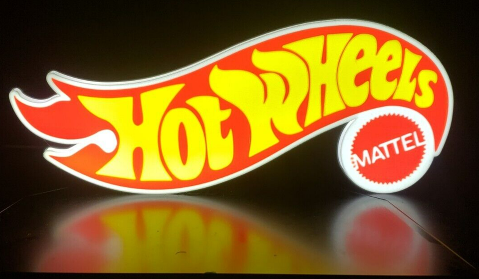 Hot wheels Custom Led Lightbox Decor Display 3D Printed | eBay