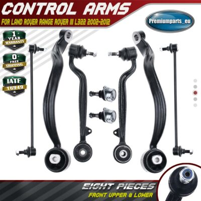 Control Arm Ball Joint Kit Front Upper & Lower for Land Rover Range ...