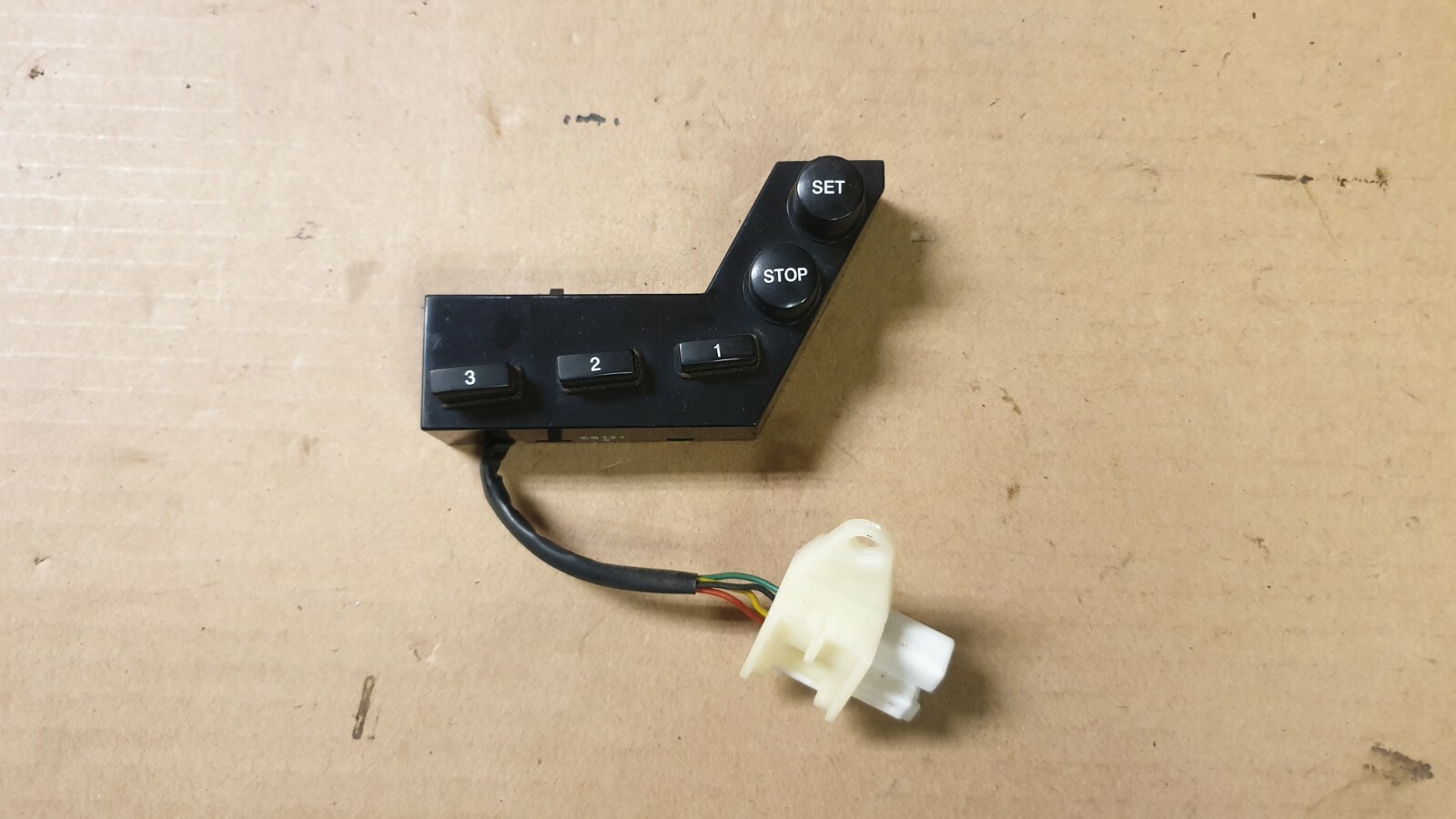 Ssangyong Rexton RX270 01-06 Seat Position Memory Switch Buttons box ...