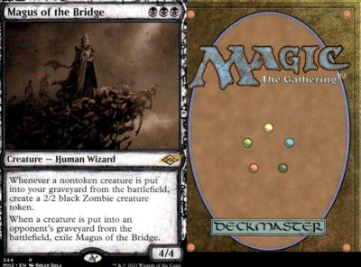 Magic the Gathering -MTG- Magus of the Bridge | eBay