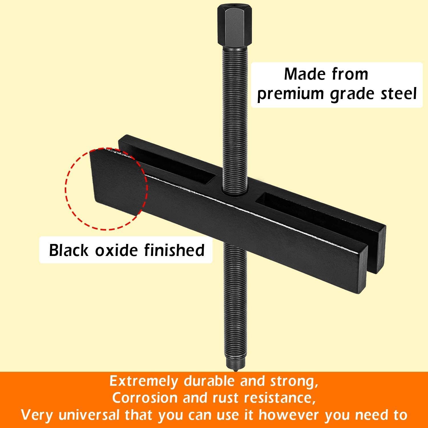 Large Gear Puller Long Pulley Remover Similar to OTC 522 Ford D80L-522A ...
