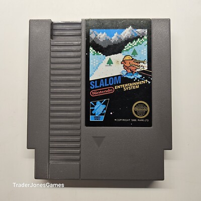 Slalom (Nintendo Entertainment System, 1986) 5 Screw 45496630300| eBay