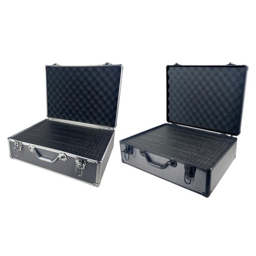 Hand Carrying Case Organizer Safe Carry Case Multifunction Alloy Frame ...