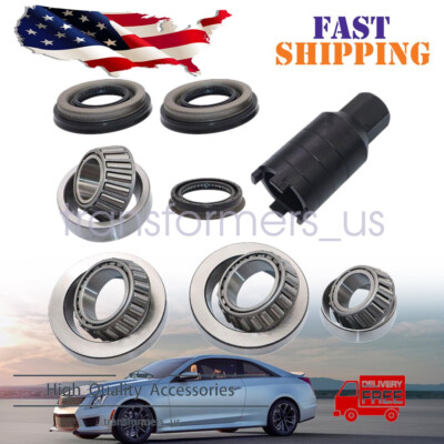 Rear Differential Bearing Repair Kit+Removal Tool For Cadillac ATS CTS ...