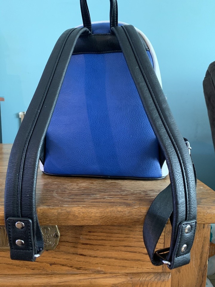 Loungefly Overwatch D.Va Dva Mini Backpack Bag Gamer Bunny Rabbit | eBay