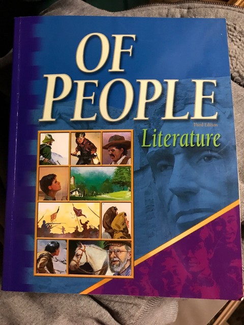 ABeka Of People Literature 7th Grade Student Book 3rd Edition | eBay