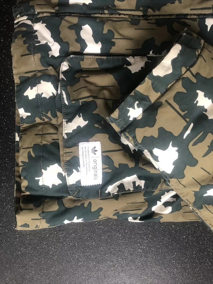 WOLVERINES Russian Red Dawn Camo down filled parka Jacket large by ...