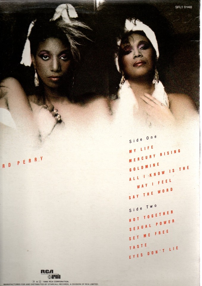 POINTER SISTERS, HOT TOGETHER 1986 12"x33rpm RECORD ALBUM +INNER exc | eBay Australia