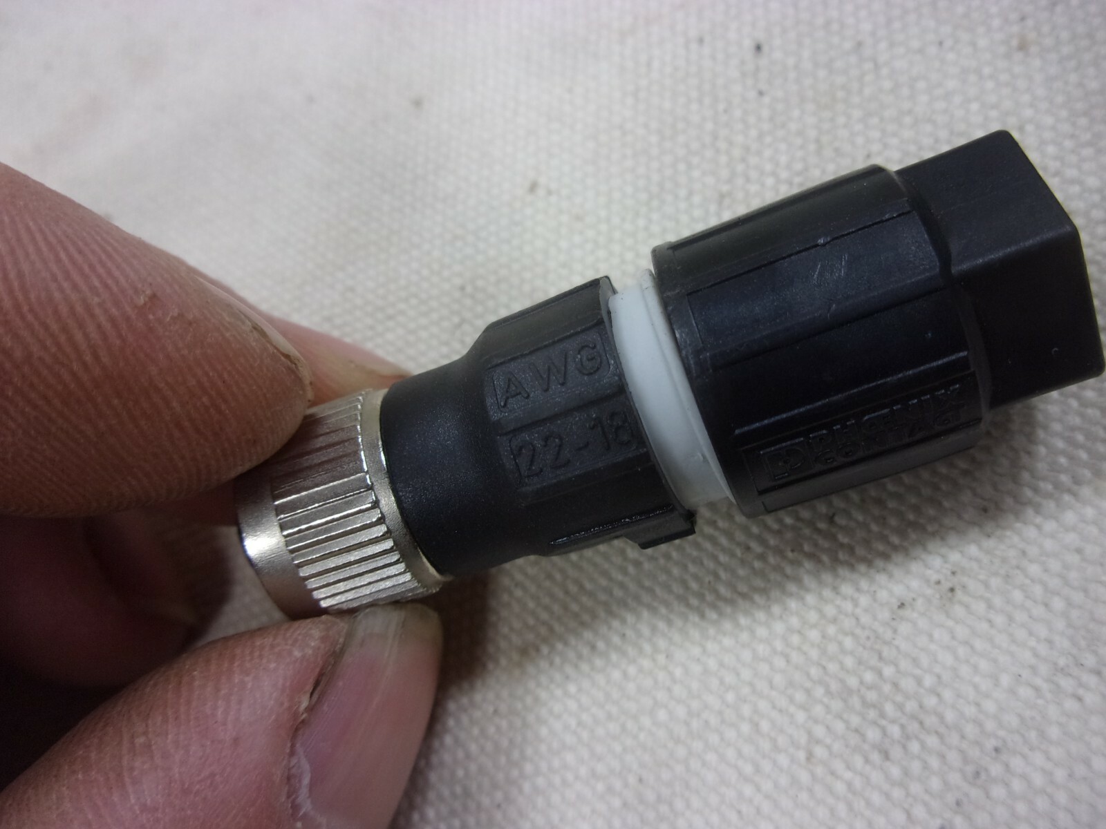 2 QUICKON Cable Cord Sensor Wire Connector 5 Pin Socket Female Data ...