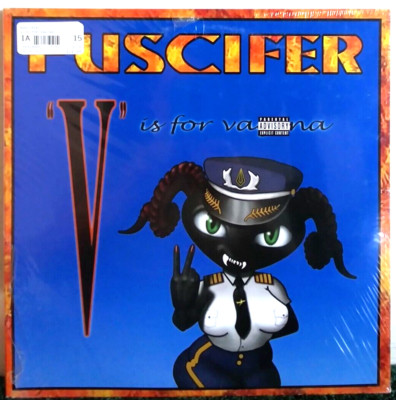 (TOOL) Puscifer – "V" Is For Vagina 2x Vinyl 2008 First Press LP ...