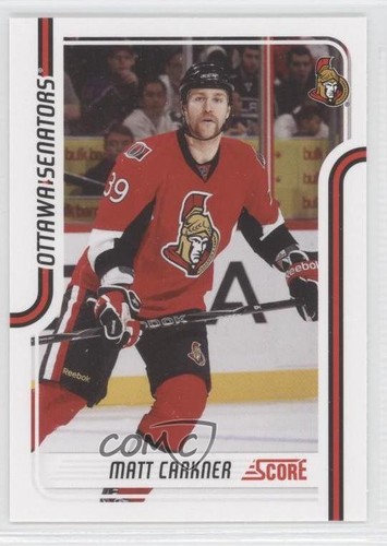 2011-12 Score Matt Carkner #333 | eBay
