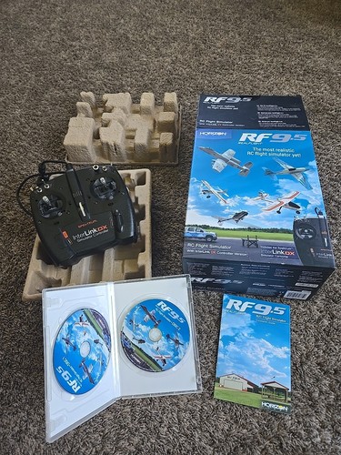 Horizon RF 9.5 Real flight Simulator RFL1200 InterLink DX Controller ...