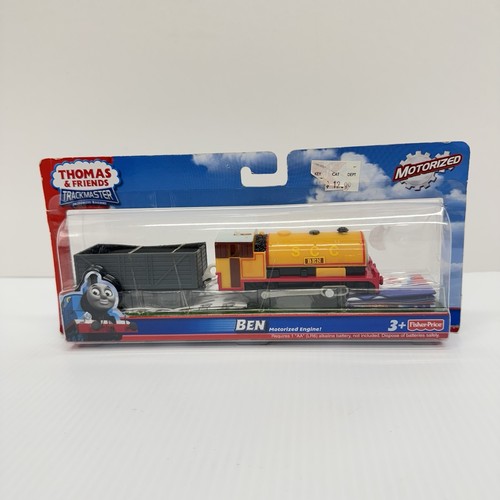 Thomas & Friends Trackmaster Railway Motorized Ben Train 2009 rare | eBay