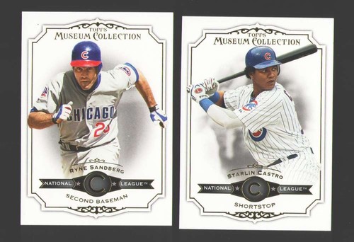 2012 Topps Museum Collection - CHICAGO CUBS Team Set | eBay
