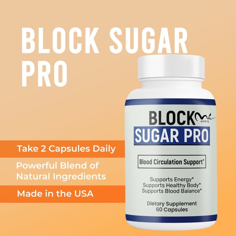 (3 Pack) Block Sugar Pro Capsules, Advanced Blood Support Formula | eBay UK