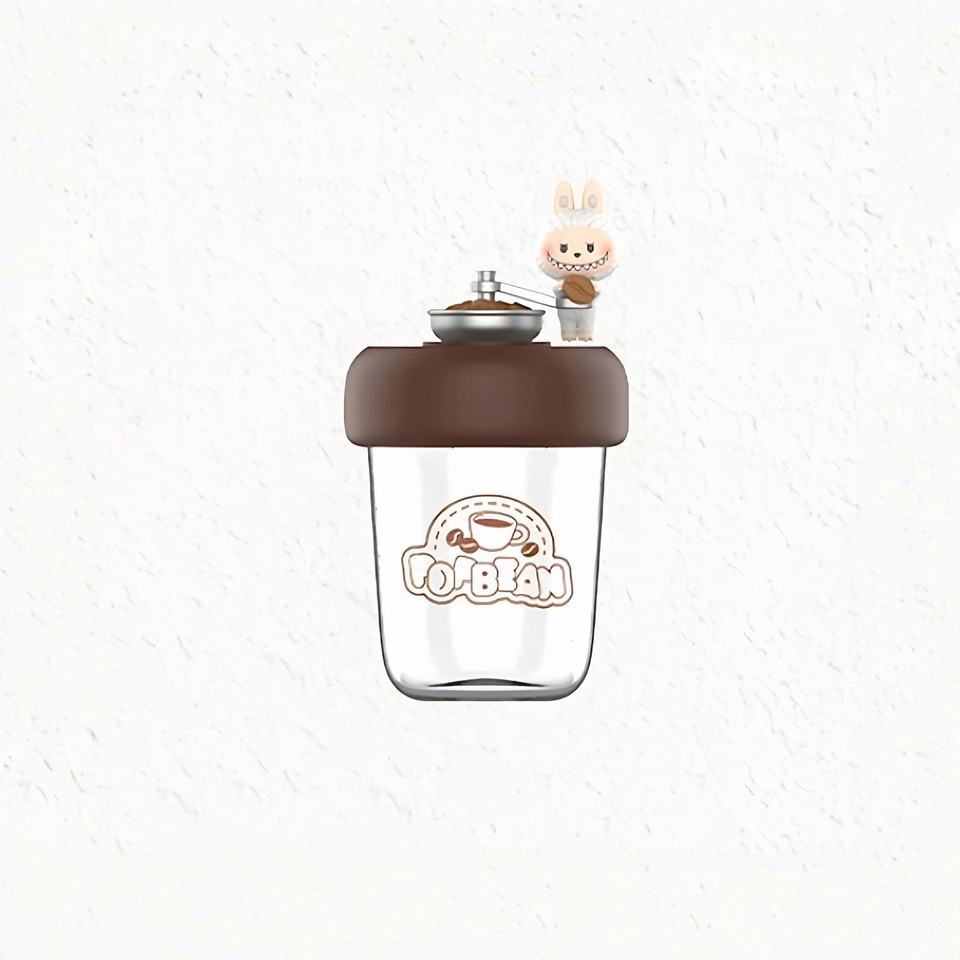 AUTHENTIC COFFEE FACTORY SERIES POP BEAN BOTTLE MINI FIGURES BOTTLE ...