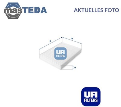 5320600 INNENRAUMFILTER POLLENFILTER UFI FÜR VOLVO V70 III,S80 II,V60 I ...