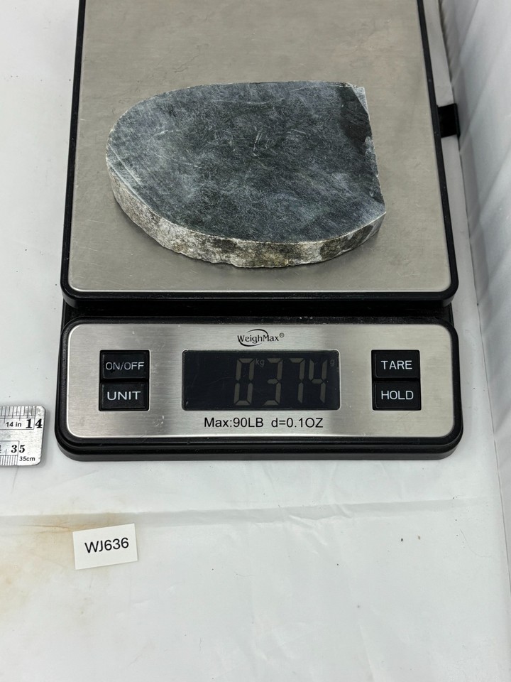 Washington State Jade slab W Translucency Cabbing Lapidary Carving ...