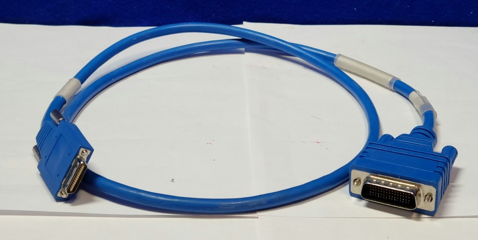 Cisco Smart Serial DTE to DCE crossover cable CAB-SS-6026X 3FT | eBay
