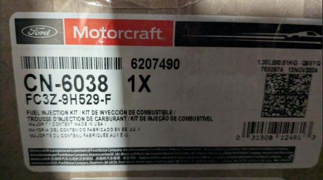 Genuine Ford Fuel Injector FC3Z-9H529-F | eBay