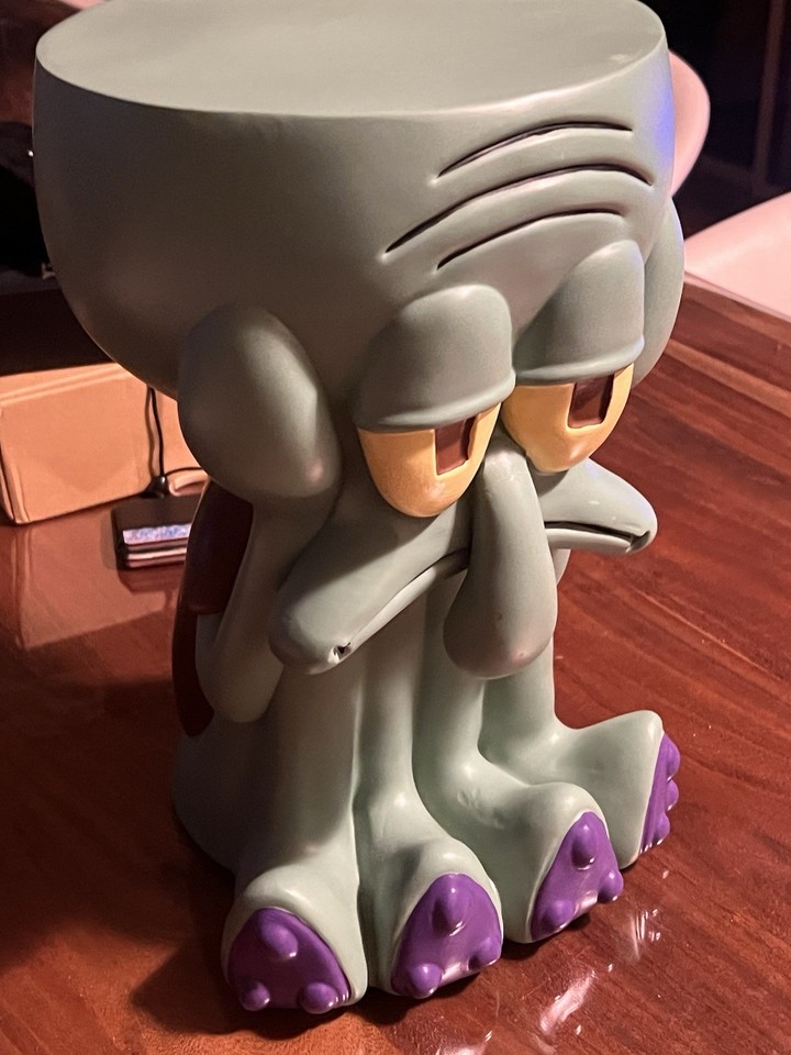 SQUIDWARD SPONGEBOB STOOL | eBay