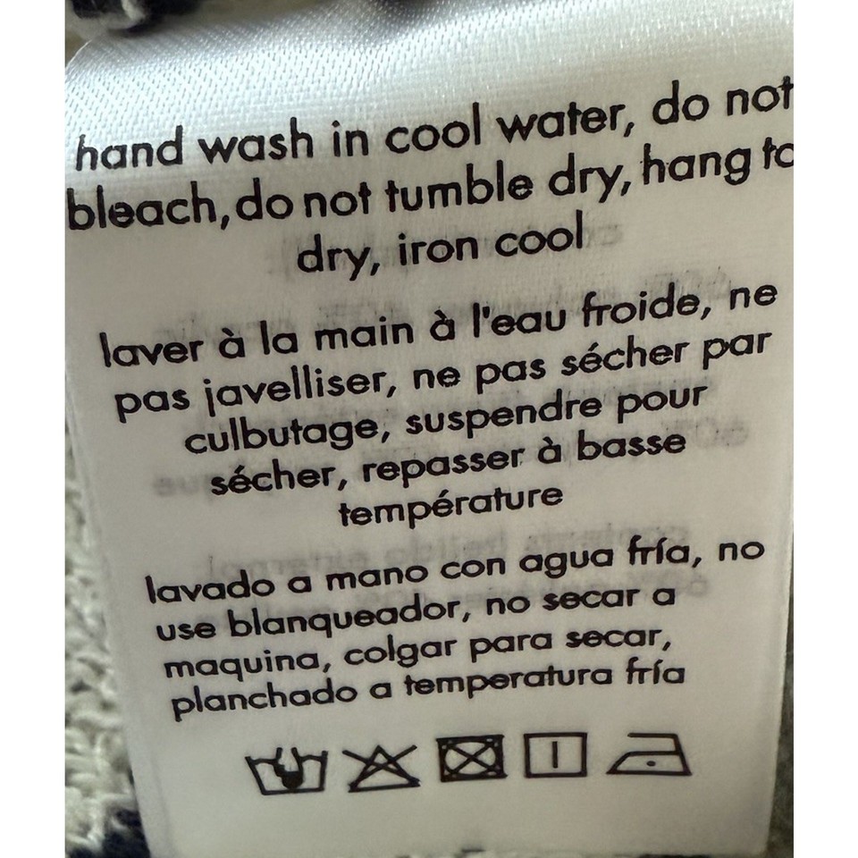 Rachel Parcell Boxy Muscle Women's Cream Sweater Tee Office Workwear ...