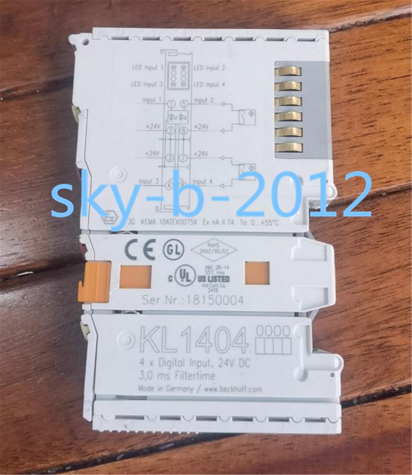 1 PCS BECKHOFF Module KL1404 Tested | eBay
