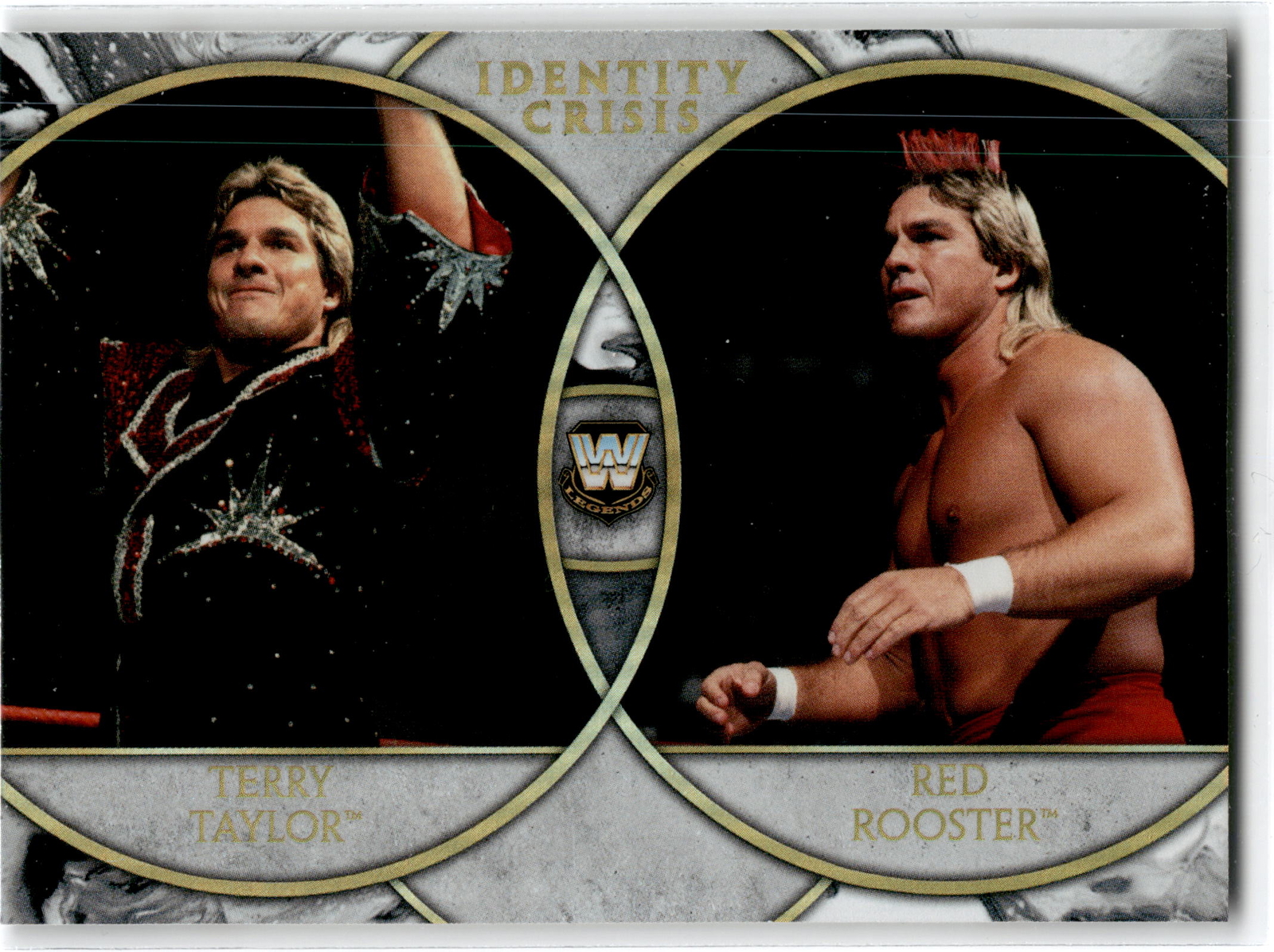 2018 Topps Legends of WWE #IC-18 Terry Taylor / Red Rooster | eBay
