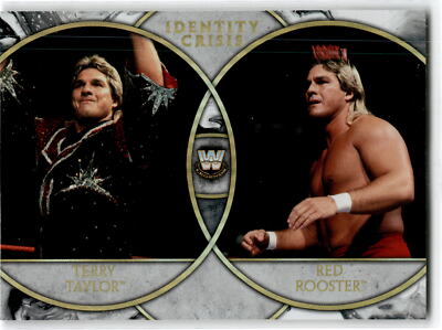 2018 Topps Legends of WWE #IC-18 Terry Taylor / Red Rooster | eBay